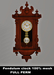 Second Life Marketplace - H&R Pendulum clock FULL PERM